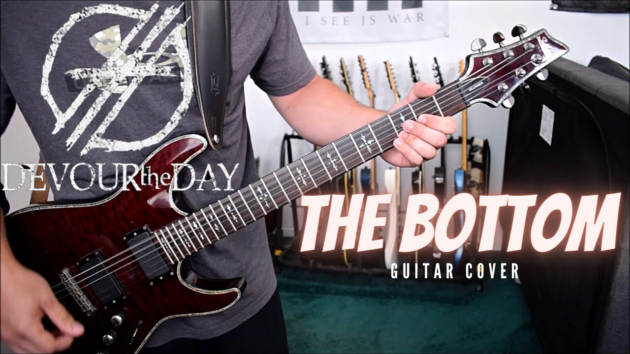 Devour The Day - The Bottom (Guitar Cover) - YouTube
