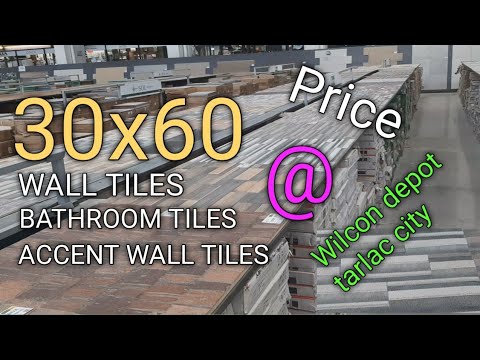 30x60 WALL TILES/FOR ACCENT WALL/MATT AND GLOSSY LATEST PRICE AND ...