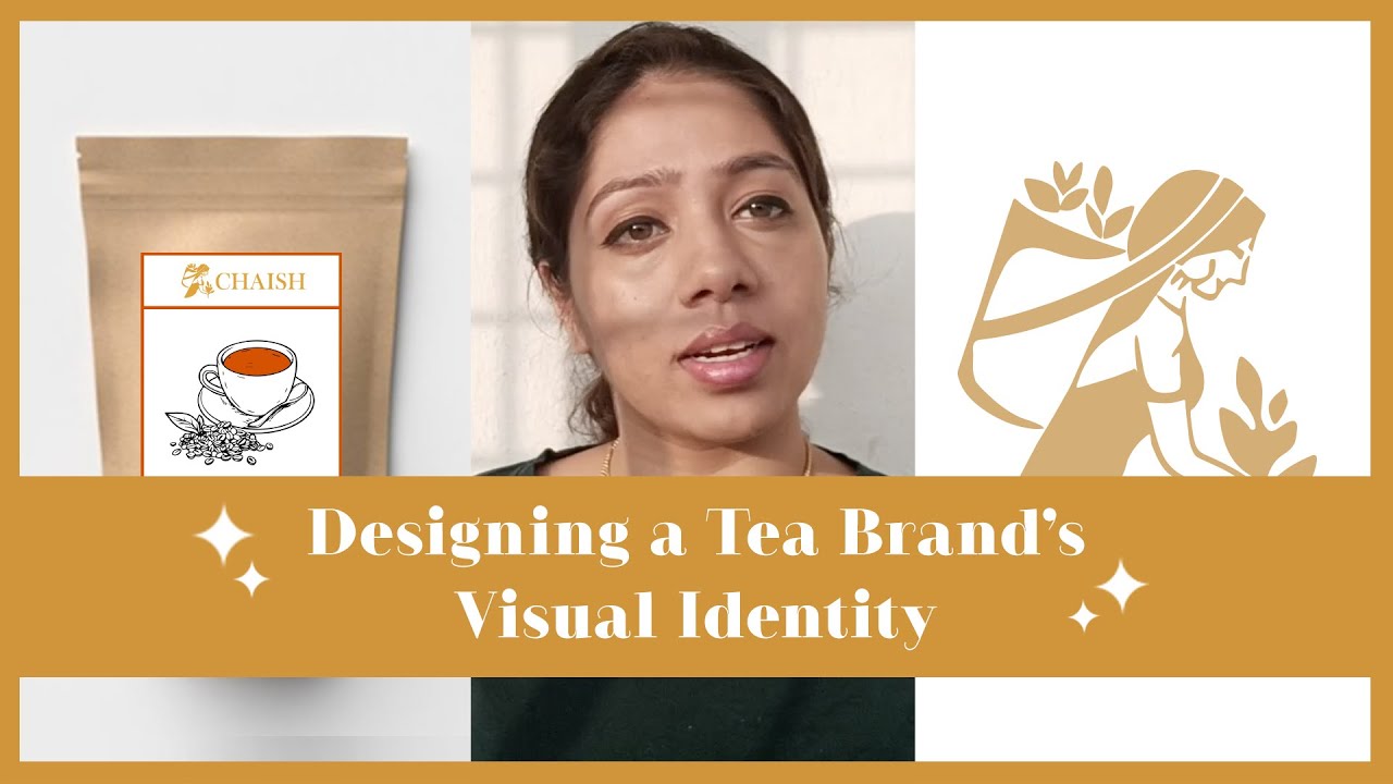 How to create a Tea Brand Identity - YouTube