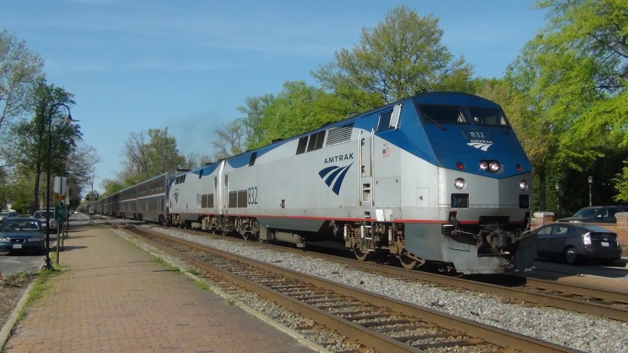 4/24/15 The Amtrak Auto Train! - YouTube
