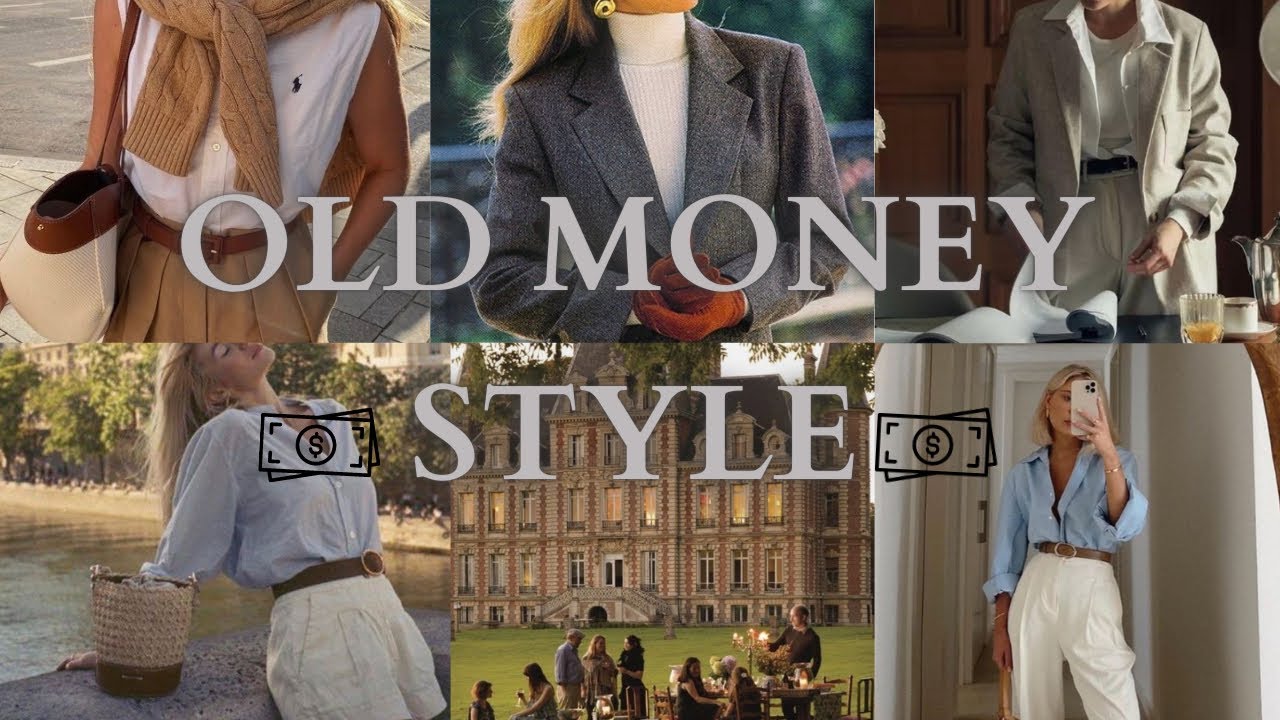 Old money style | Económico, materiales y tips para vestir clásica💁🏽‍♀️ ...