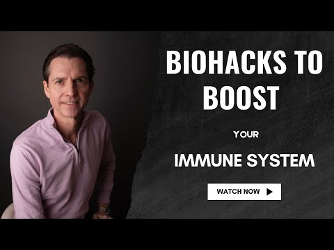 Biohacks to Boost Your Immune System - YouTube