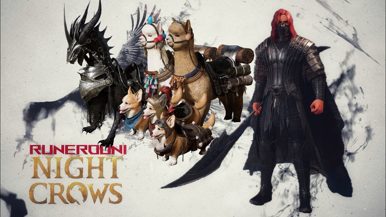 Night Crows Global - August 20 Update, what's new? - YouTube