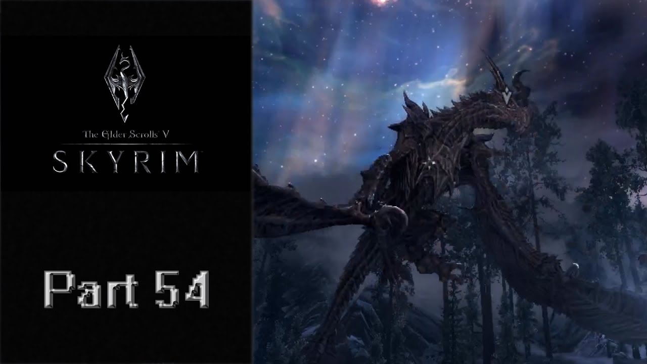 Ending Alduin | TES V: Skyrim SE 54 - YouTube