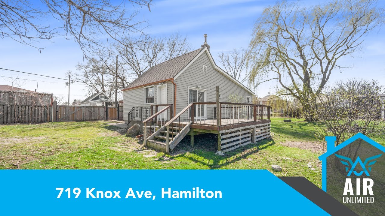 719 Knox Ave, Hamilton - YouTube