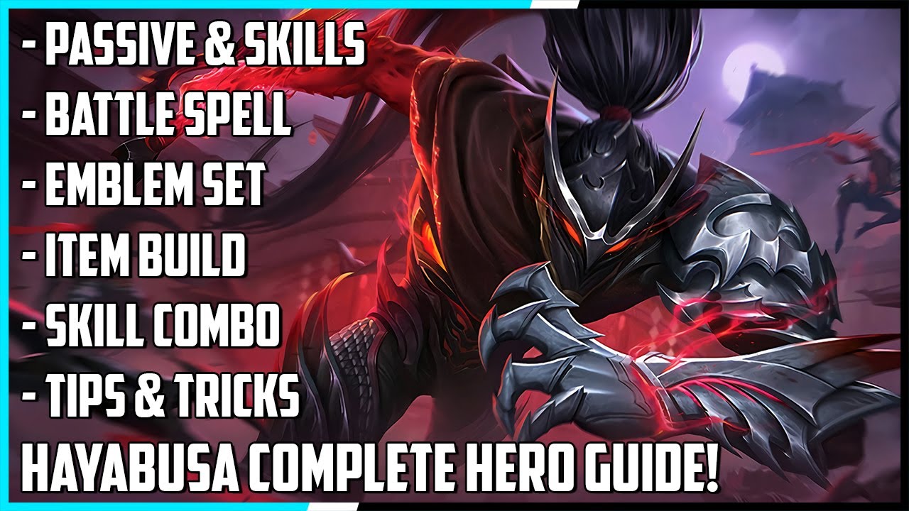 Hayabusa Complete Hero Guide! Best Build, Skill Combo, Tips & Tricks ...