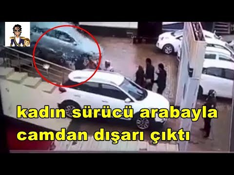 Fren Yerine Gaza Basan Kadın Sürücüler