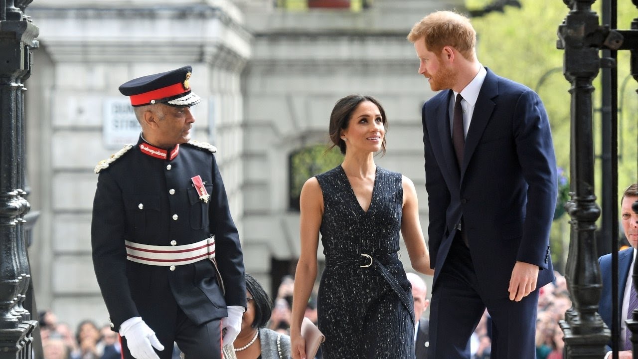 Meghan Markle sparks race conversations in UK - YouTube