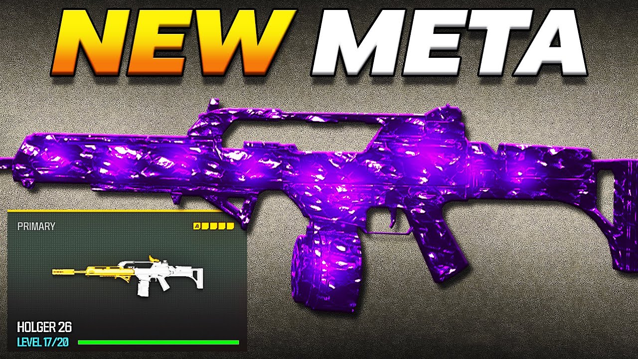 the *NEW* HOLGER 26 CLASS is NOW META in WARZONE 3! 😲 (Best HOLGER 26 ...