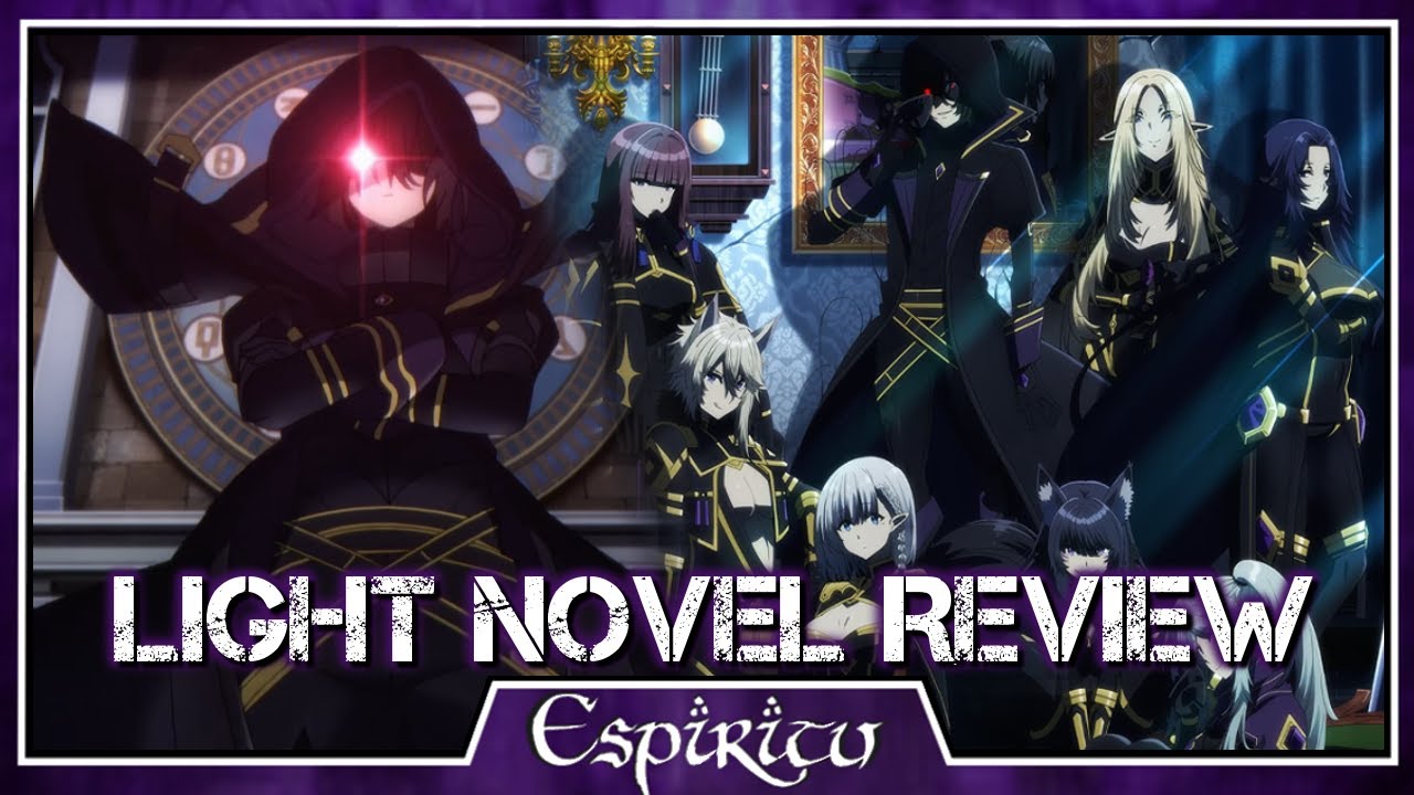 AN INSANE MASTERMIND! - The Eminence in Shadow Volume 1 Light Novel ...