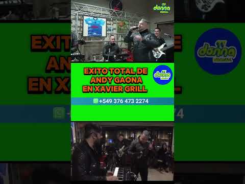 SHOW DE ANDY EN XAVIER GRILL - YouTube