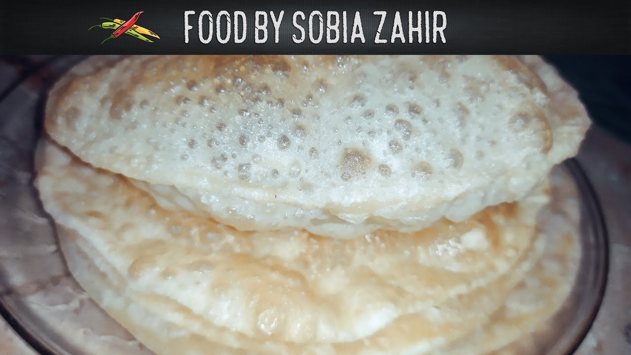 Khasta & Soft Puri Recipe | Food By Sobia Zahir - YouTube