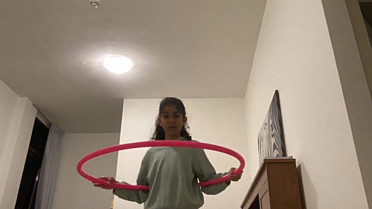 How to learn hoopla hoop - YouTube