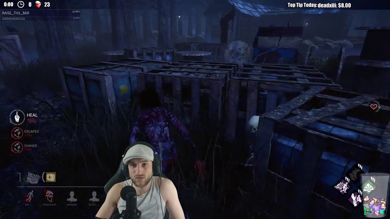 Dead by Daylight RANK RESET SURVIVOR! - GUESS ILL HAVE TO! - YouTube