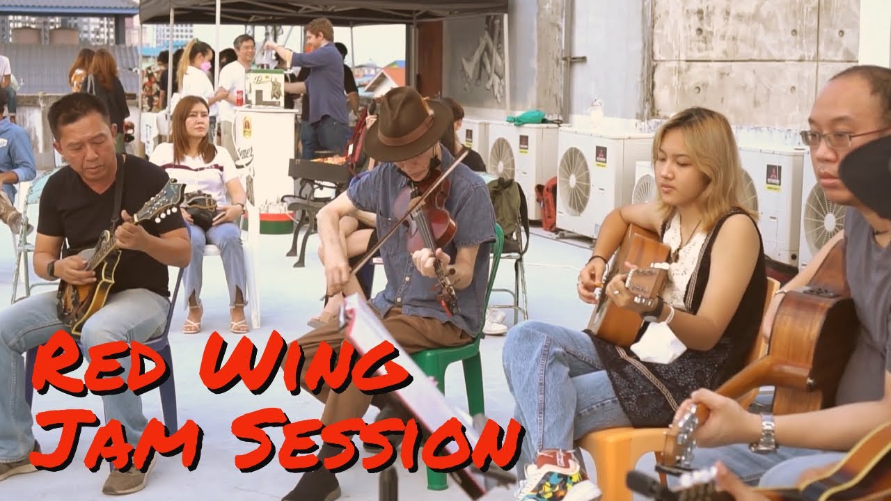 Red Wing - Bluegrass Jam Session - Bluegrass Underground Bangkok #1 ...