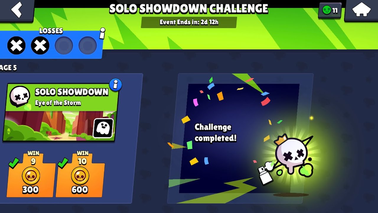Solo showdown challenge -broken strategy. - YouTube