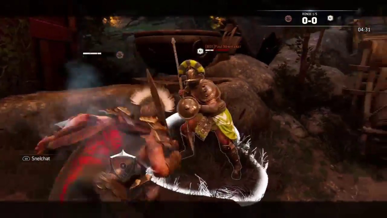 For Honor Gladiator vs Centurion / Centurion vs Gladiator - YouTube