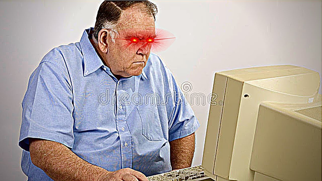 Playing Roblox with an Elderly Man - YouTube