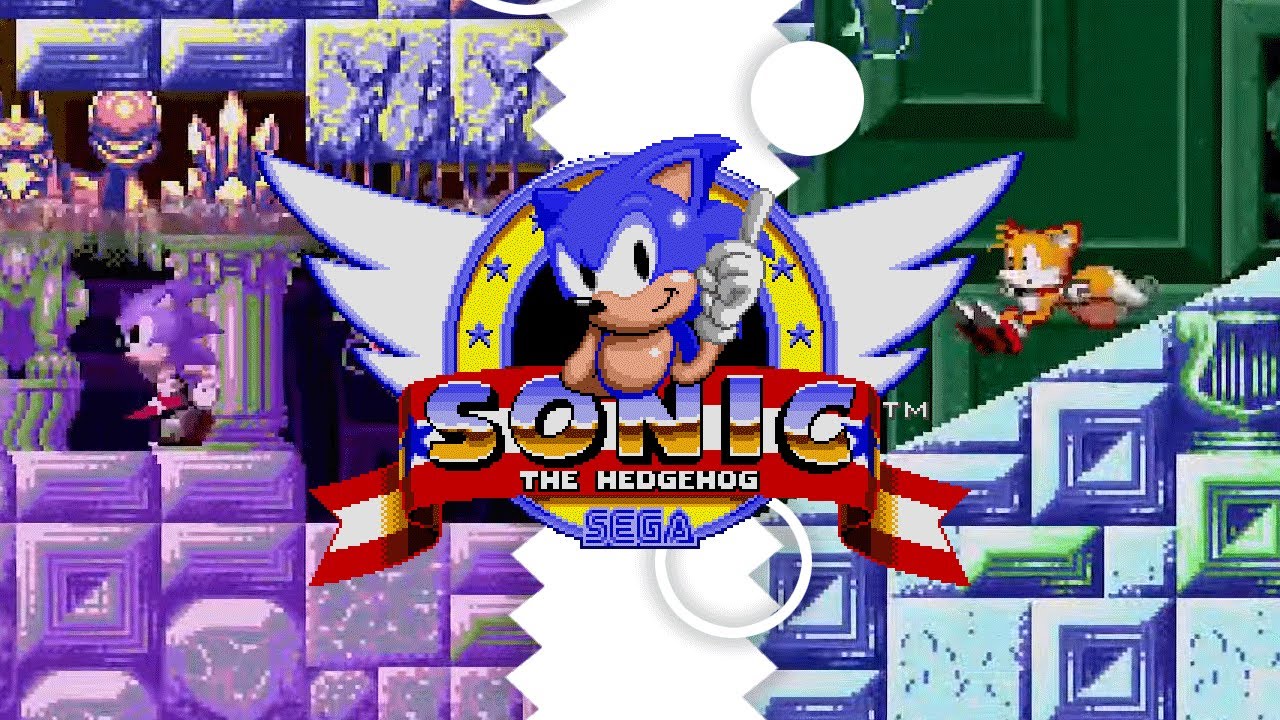 Sonic 1 (2013): Gorgeous Labyrinth Zone (SHC '21) Walkthrough (1080p ...