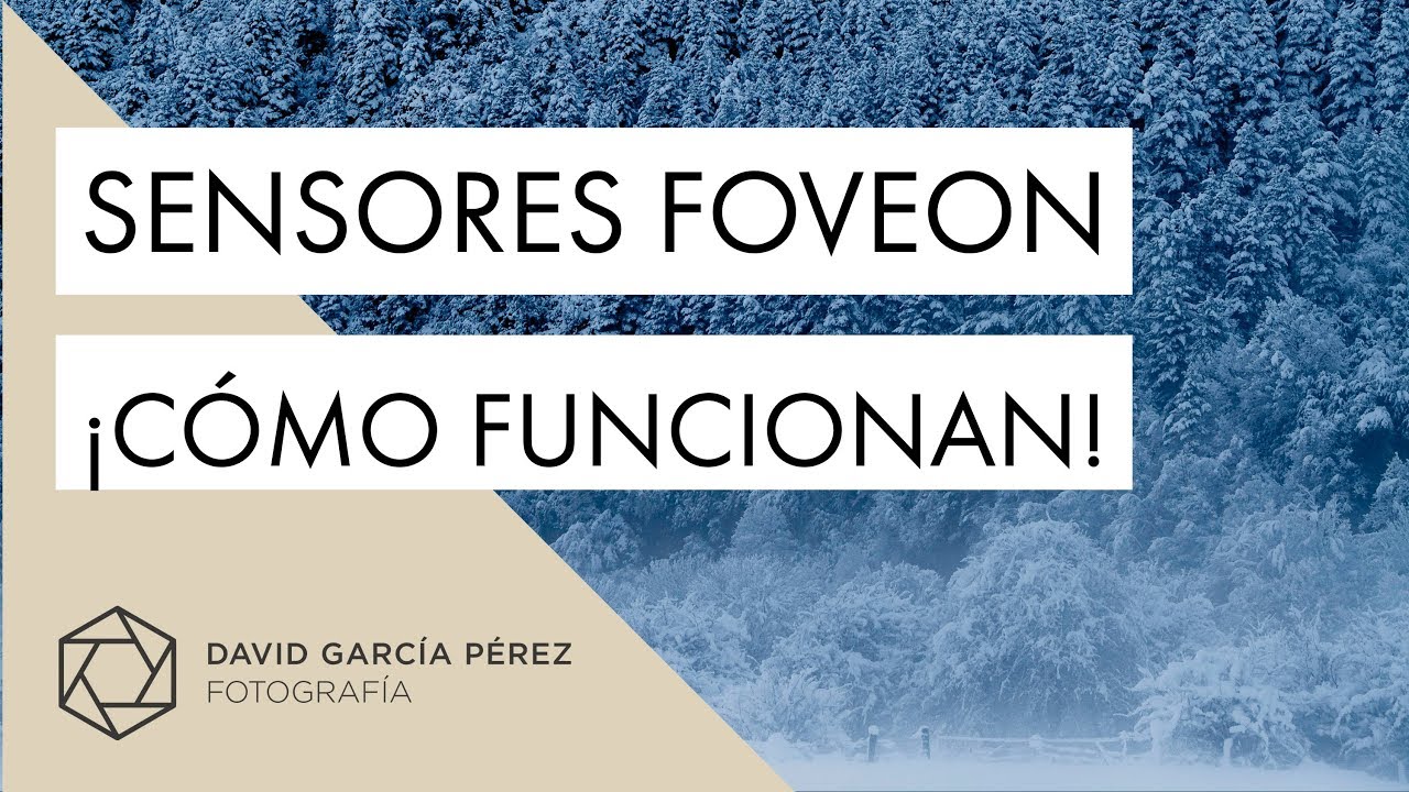 Sensores Foveon - ¡Cómo Funcionan! - YouTube