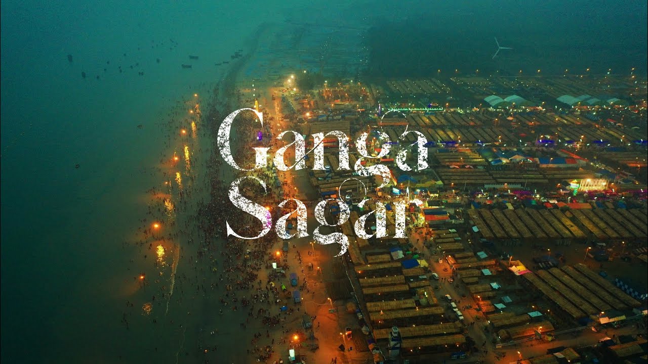 Ganga Sagar | Where Ganga Meets Bay of Bengal - YouTube