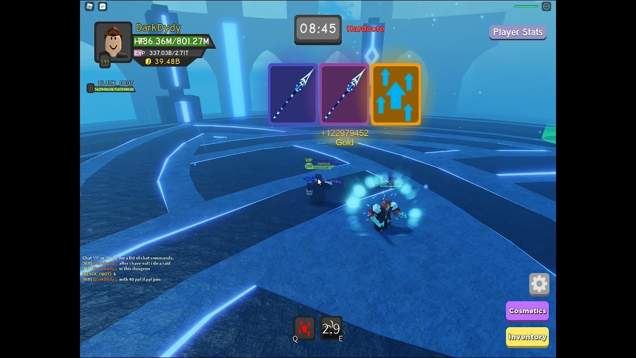 Dropped EIF on AT!! - YouTube