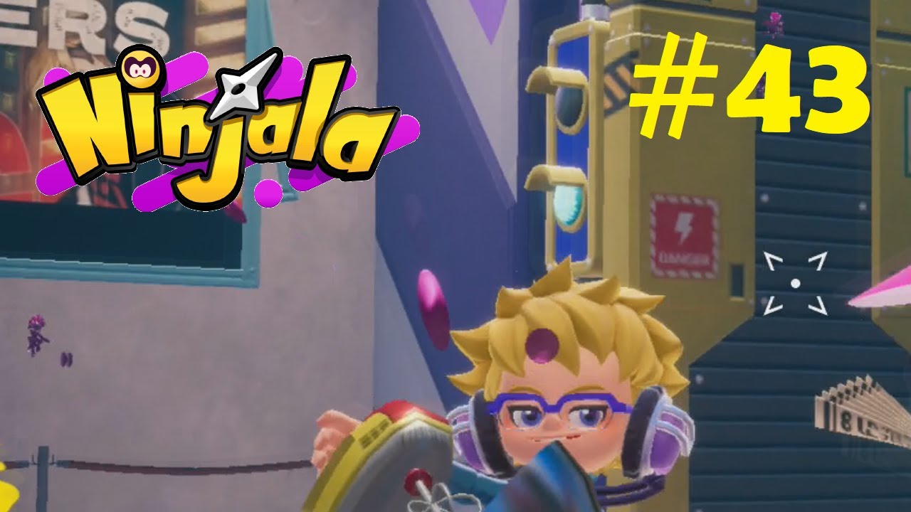 #43 - Lucy Needs a Break; Burton Takes Over! - Ninjala - YouTube