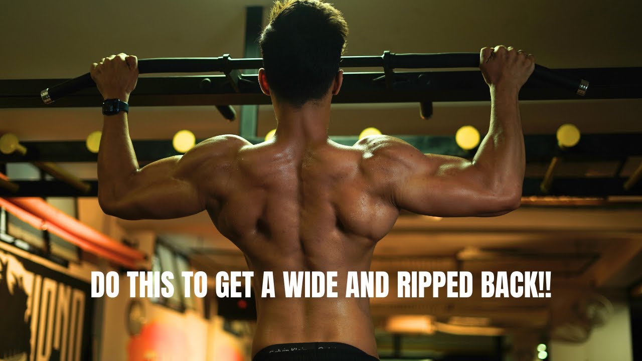 The ONLY Back Workout You'll Ever Need | Back Workout 2025 - YouTube
