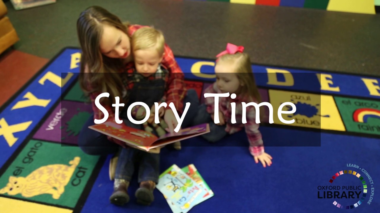 Story Time - YouTube