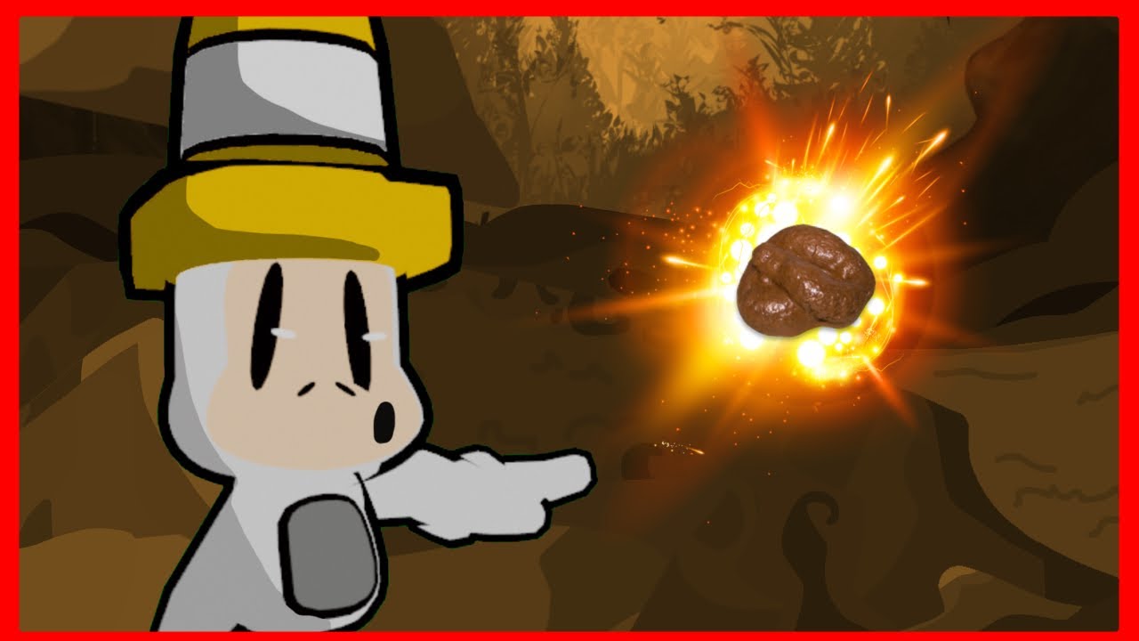 THROWING POOP AT CAPUCHINS - YouTube