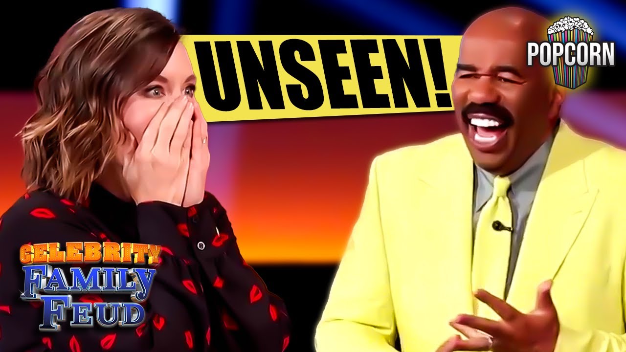Celebrity Family Feud FAILS! Funniest Steve Harvey Moments and UNSEEN ...