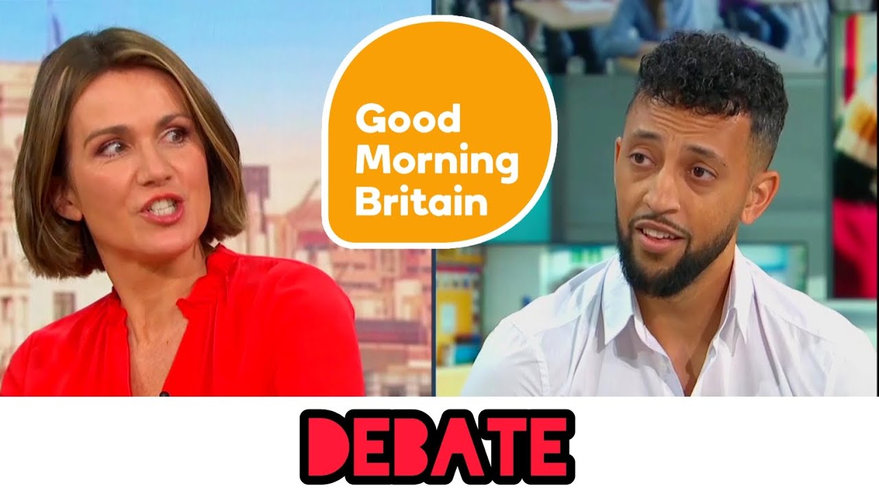 The Rapping Science Teacher on Good Morning Britain Debate - YouTube