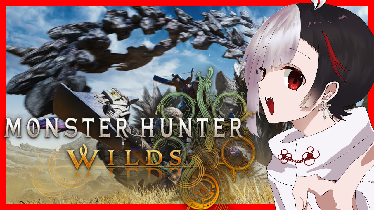 【モンハンワイルズ参加型】ラギア＆セルレギオス無限周回！【Vtuber/神威蒼乱】 - YouTube