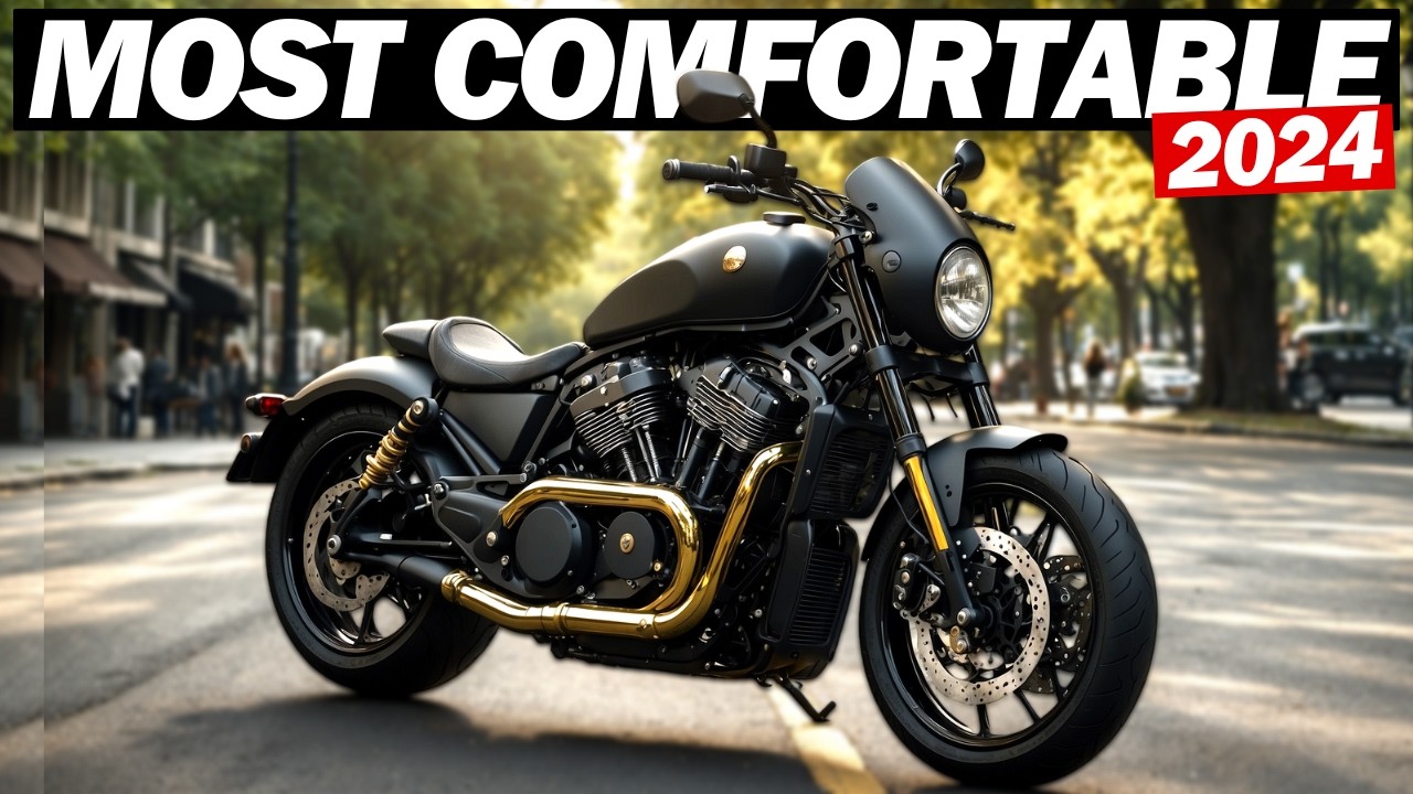 Top 7 Most Comfortable Motorcycles To Ride In 2024 - YouTube