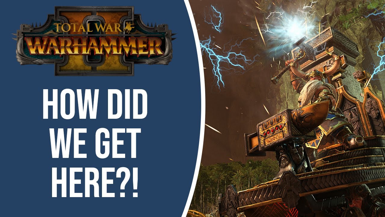 #1 Thorek Ironbrow Playthrough - Vortex Campaign - Total War: Warhammer ...