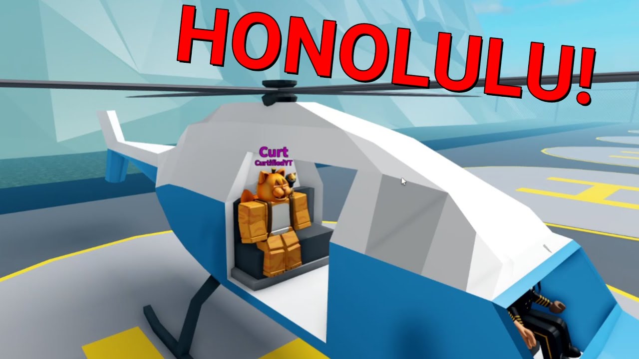 HONOLULU HAWAII! | Roblox Race Around The World - YouTube