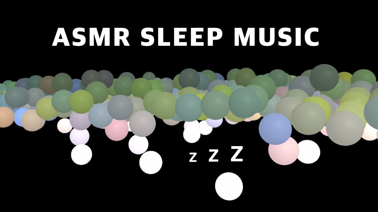 Bedtime sleep music with ASMR sounds | 1 hour of calm nap time music ...