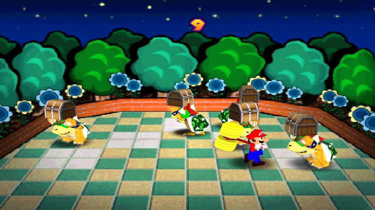 Mario Party 3 Mini Games - Swing 'n' Swipe - YouTube