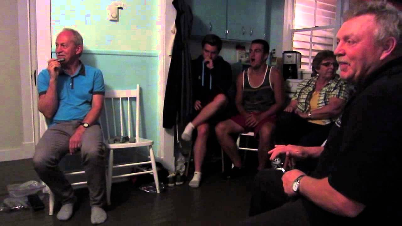 Newfoundland Kitchen Party - YouTube