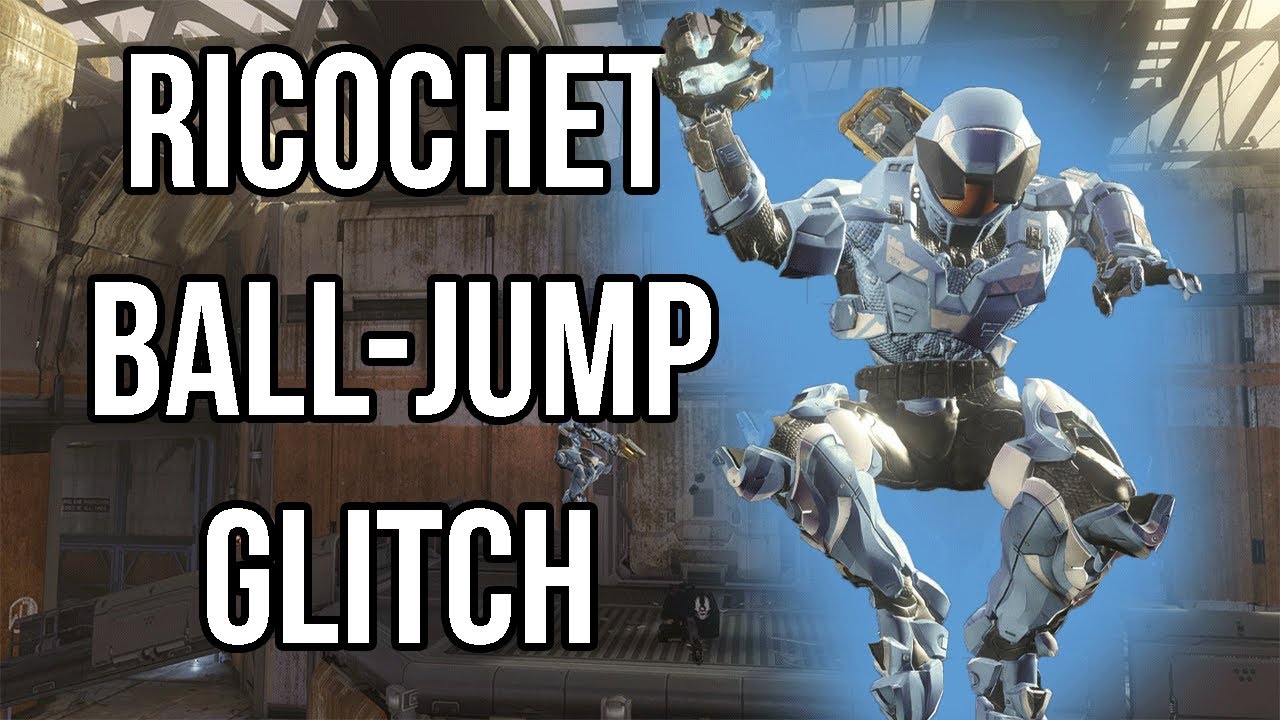 Ricochet Ball-Jump Glitch/Trick|Halo 4 - YouTube