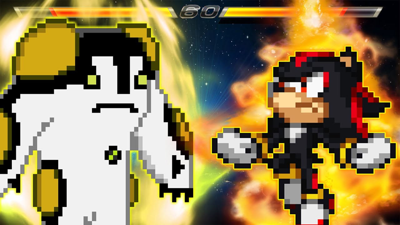 🤯YOUNG BEN 10 OP VS SHADOW G5 OP IN JUMP FORCE MUGEN - YouTube