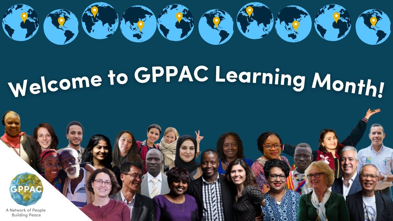 GPPAC Learning Month Opening - YouTube