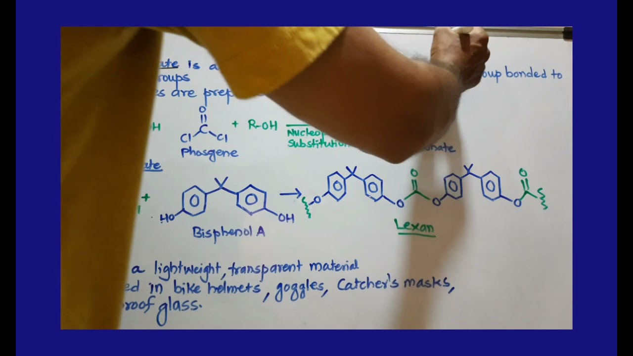 Polycarbonates: Preparation and uses - YouTube