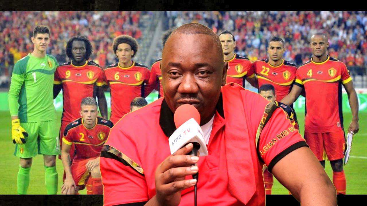 Diables rouges de Belgique - MPBTV espoir brisé. - YouTube