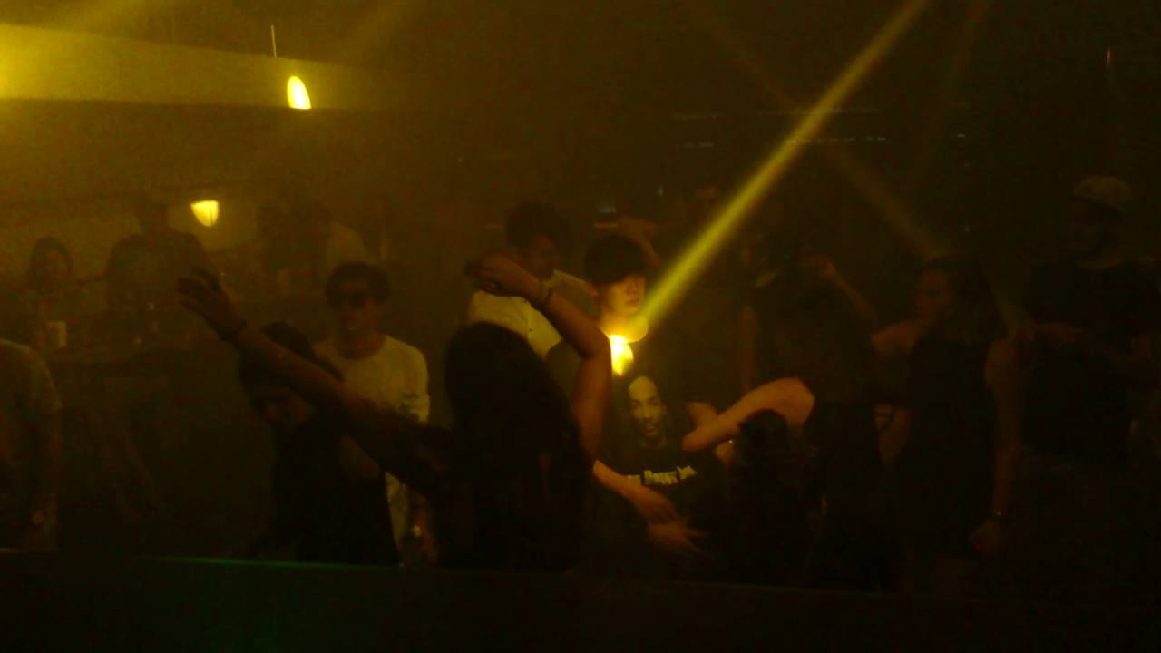 "Funkygangster Night" at Beam Club Bangkok Thailand - YouTube