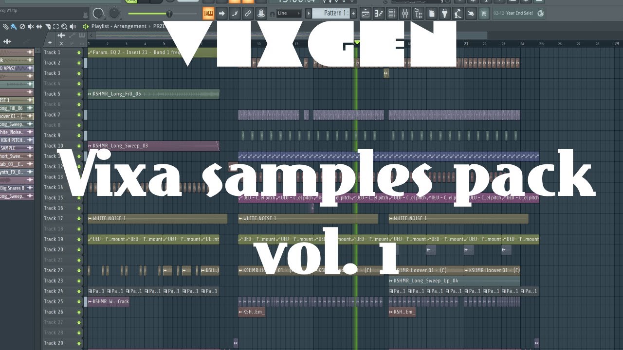 VIXA SAMPLE PACK V1 by VIXGEN - YouTube