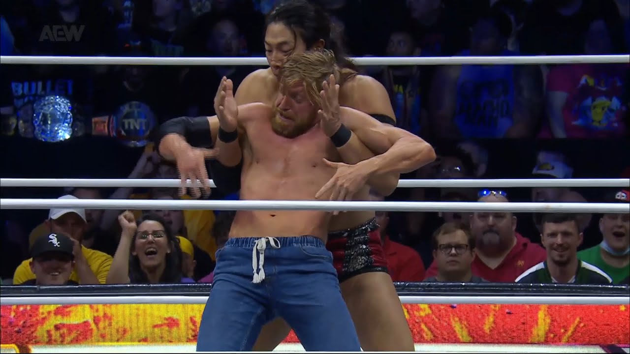 Roderick Strong, Konosuke, Kyle Fletcher vs Kyle O'Reilly, Mark Briscoe ...