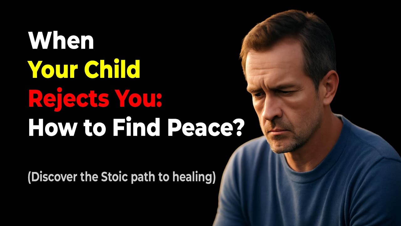 The Blessing of Being REJECTED by Your Child in Old Age | Stoicism ...
