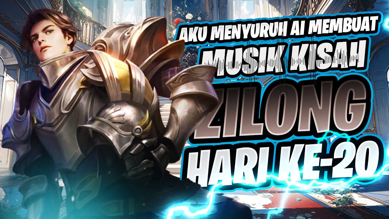 Aku Membuat Lagu Kisah Zilong | Hari ke-20 #mlbb #ml #mobilelegends # ...