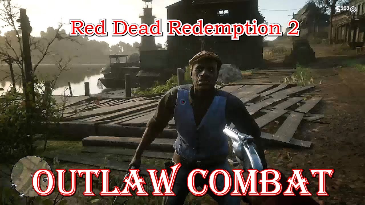 Outlaw Combat #9 - Red Dead Redemption 2 - YouTube